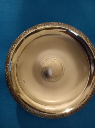 Alzatina Galbiati argentata vintage