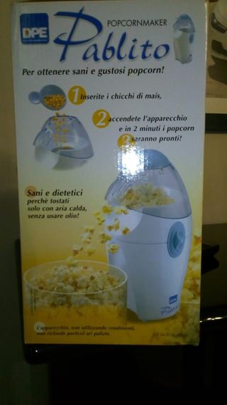 Macchina per pop corn 