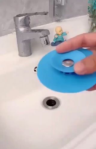 Tappo per lavabo in silicone