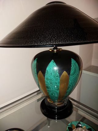 Lampada in ceramica 