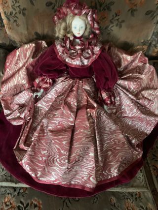 Rara antica grande bambola anni 50