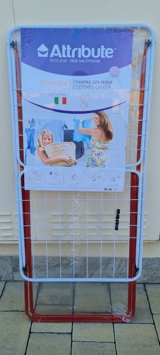 Stendi biancheria in alluminio.