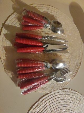 posate,nuove ma spaiate