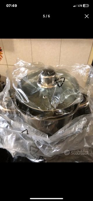 Aspargera Kasanova acciaio inox