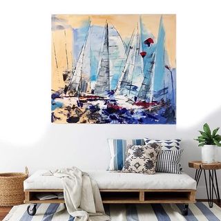 Quadro moderno 120x100cm dipinto a mano 