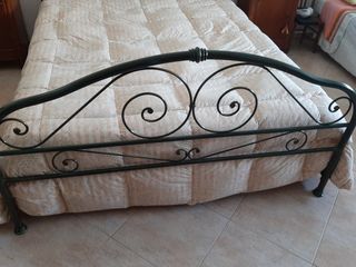 Letto in ferro battuto 