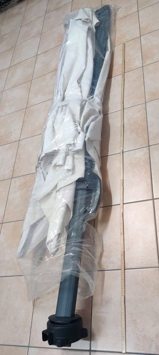 Ombrellone impermeabile da giardino 4mt x 4mt 