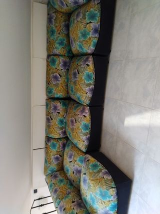 divano vintage 5 posti 