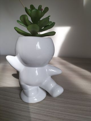 porta piantina finta di design