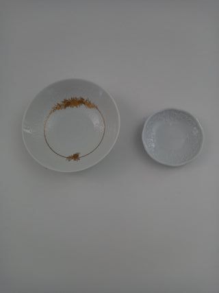 Coppetta Rosenthal + piattino La Porcellana Bianca