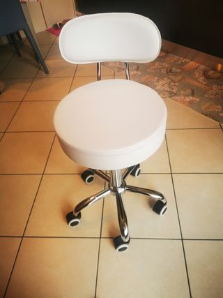 sedia da estetista