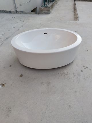 Ciotola lavabo bagno bianca 