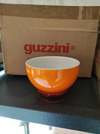 coppette macedonia gelato guzzini arancione nuove