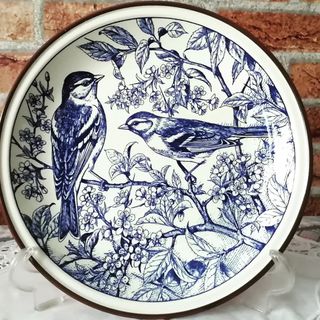 Piatto di porcellana da collezione Tognana