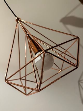 Lampadario moderno gabbia