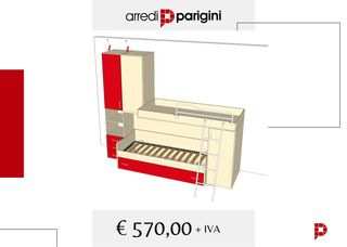 Soppalco in SUPER PROMOZIONE con Reti a Doghe incl
