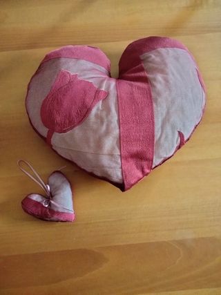 cuscino cuore