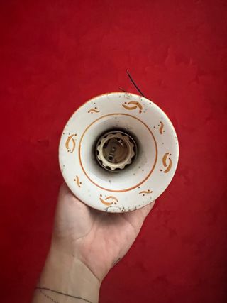 Lampada da muro dipinti a mano 3 disponibili 