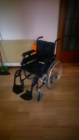 Sedia a rotelle Wimed Light Plus
