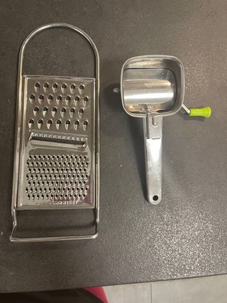 Trita patate grattugia