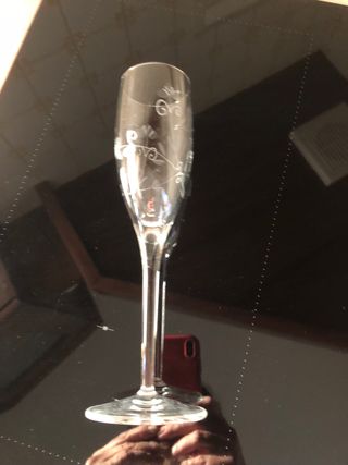 Bicchieri in cristallo 