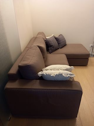 Divano con Chaise Loungue 3 posti