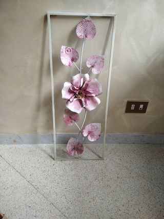 Decorazione Kasanova in metallo
