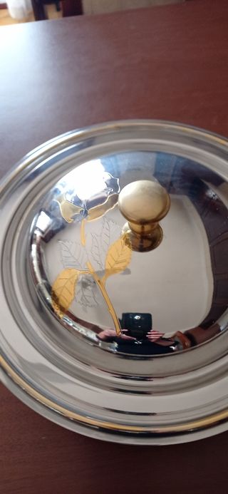 coppia ciotola e porta cioccolatini 