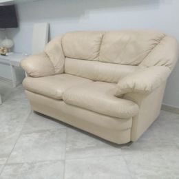 Divano letto singolo in eco-pelle