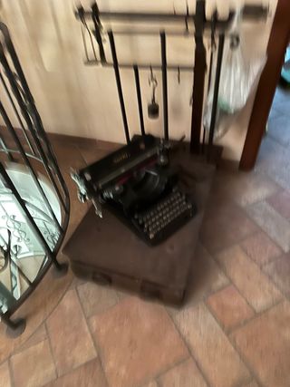 Bascula fine '800