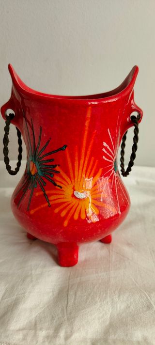 vaso rosso