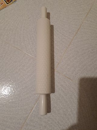 Mattarello decorativo più spatole