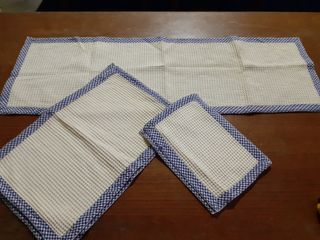 set 5 pezzi centrotavola 