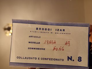 Vassoio Broggi ovale 50cm.