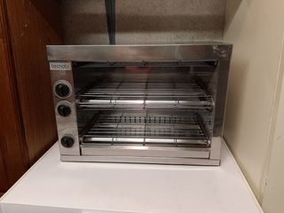 forno tostapane elettrico in acciaio 