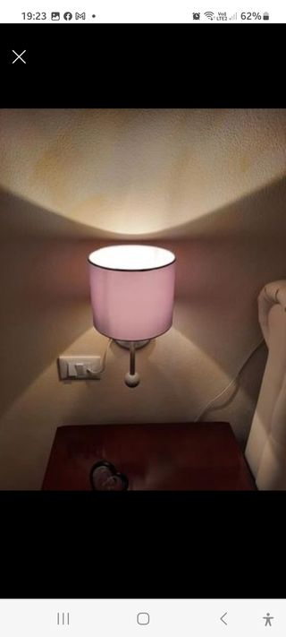 coppia di lumi o bajour