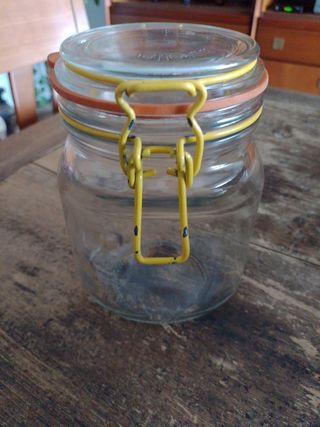 vaso Nutella vimtage