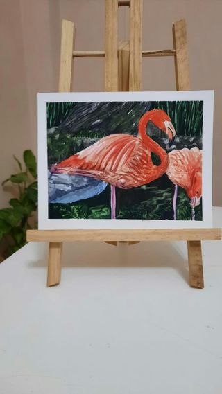 dipinto originale ad acquerello 