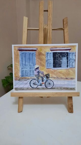 dipinto originale ad acquerello 