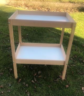 Mobiletto/fasciatoio