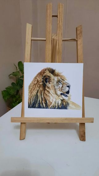 dipinto originale ad acquerello