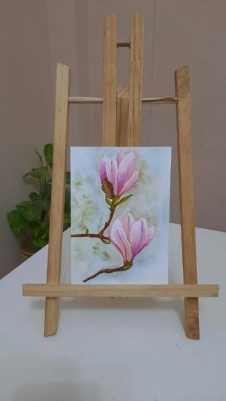 dipinto originale ad acquerello 