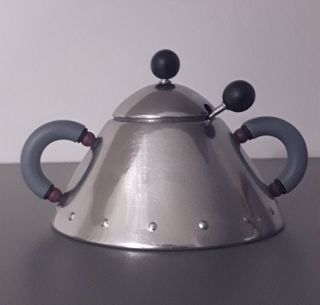 Zuccheriera Acciaio Alessi