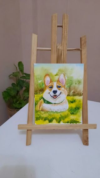 dipinto originale ad acquerello 