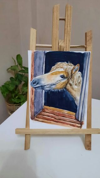 dipinto originale ad acquerello 