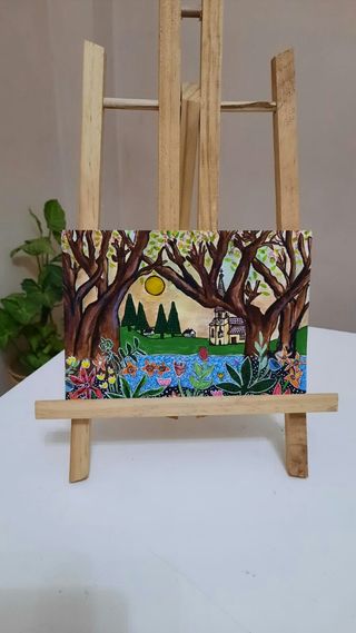 dipinto originale tecnica mista