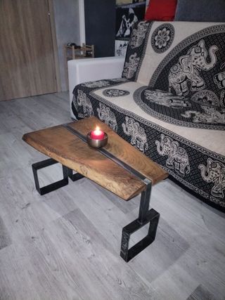 Tavolino da caffè artigianale