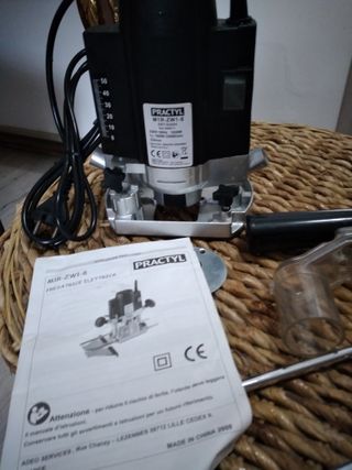 Fresatrice e saldatrice