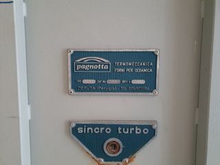 forno per ceramica a metano