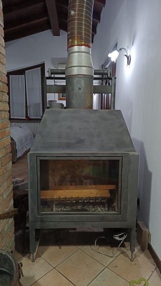 Camino due facce con motore e doppia canalizzazion